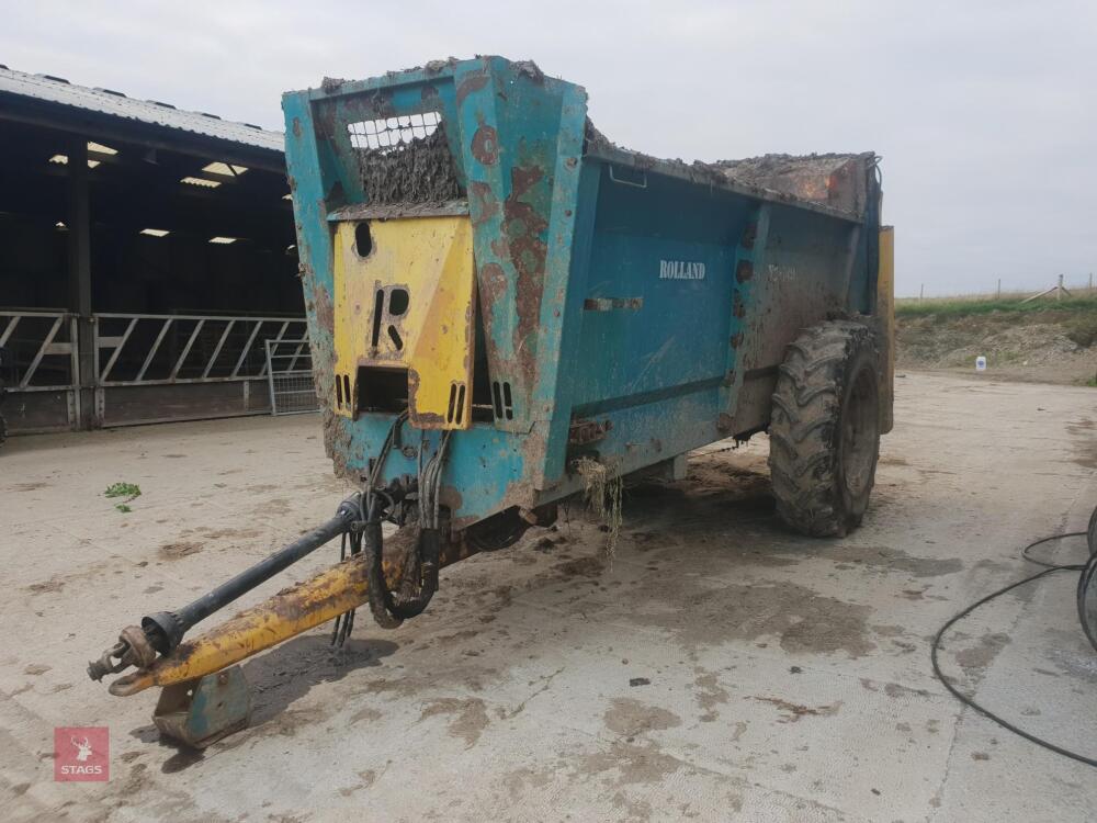 ROLLAND V2 140 MUCK SPREADER ROLLAND V2 140 MUCK SPREADER