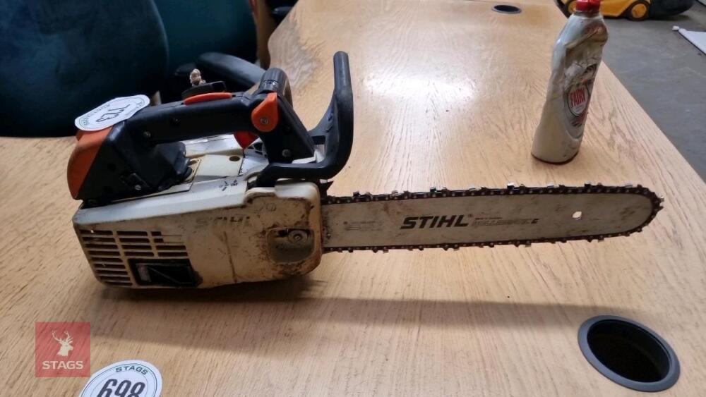 STIHL MS200T TOP HANDLE CHAINSAW