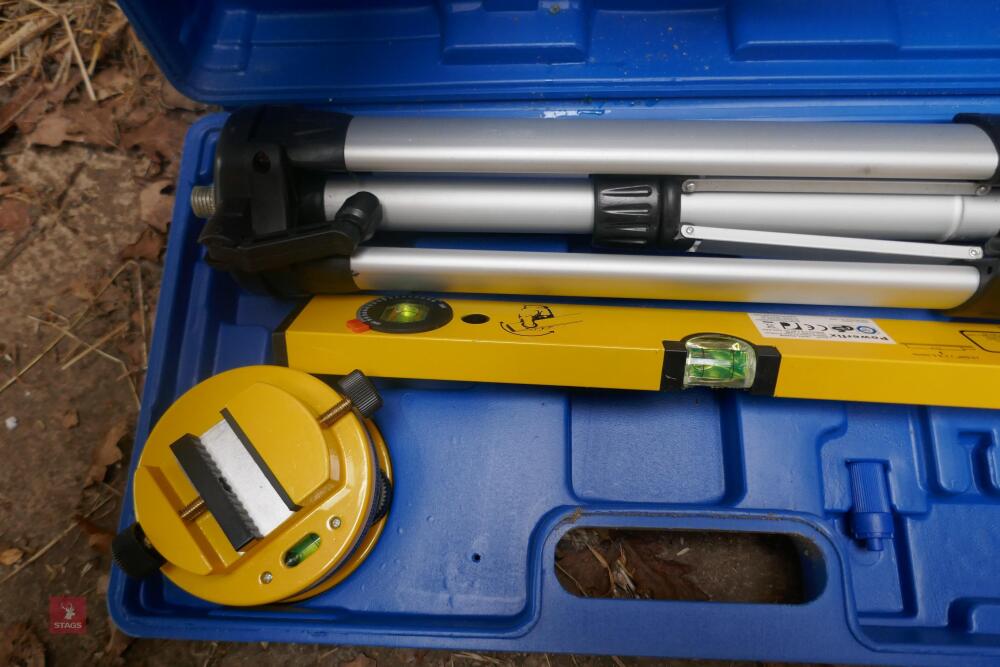 Powerfix laser spirit level store