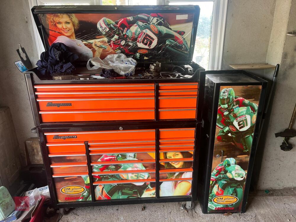 Snap on repsol honda tool box store